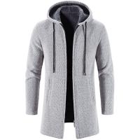 China Upgrade Your Wardrobe Men's Chenille Print Cardigan Sweater Coat for Autumn and Winter for sale