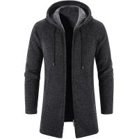 China Upgrade Your Wardrobe Men's Chenille Print Cardigan Sweater Coat for Autumn and Winter for sale
