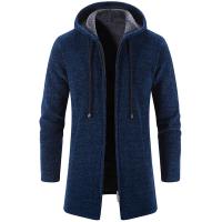 China Upgrade Your Wardrobe Men's Chenille Print Cardigan Sweater Coat for Autumn and Winter for sale