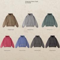 China 450G Men's Hoodies with Custom Logo Batik Design and Silk Print on Cotton Fabric for sale