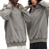 China 450G Men's Hoodies with Custom Logo Batik Design and Silk Print on Cotton Fabric for sale