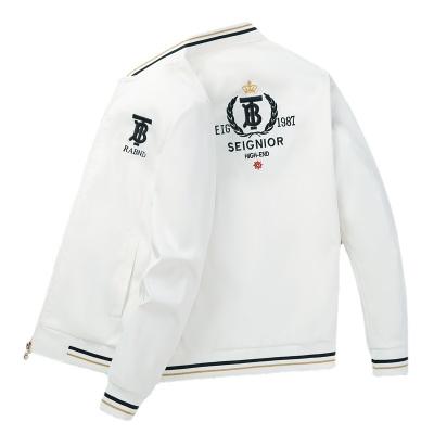 China Stand Collar Men's Baseball Uniforms with 3D Print Decoration and Wear-resistant Material for sale