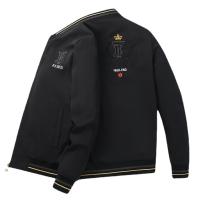 China Stand Collar Men's Baseball Uniforms with 3D Print Decoration and Wear-resistant Material for sale