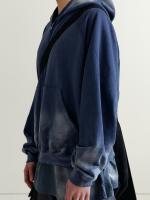 China Vintage Zip Up Acid Wash Men's Hoodies Sweatshirts with and Regular Sleeve Style for sale