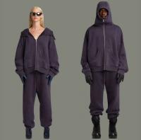 China Collar Hooded No Liner Streetwear Heavyweight Distressed Vintage Hoodies For Men for sale