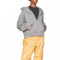 China Collar Hooded No Liner Streetwear Heavyweight Distressed Vintage Hoodies For Men for sale