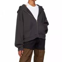 China Collar Hooded No Liner Streetwear Heavyweight Distressed Vintage Hoodies For Men for sale