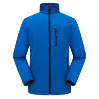 China Men's Spring Jacket with Custom Pattern Windproof Waterproof Warm Fleece Outdoor for sale