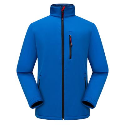 China Men's Spring Jacket with Custom Pattern Windproof Waterproof Warm Fleece Outdoor for sale
