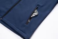 China Men's Spring Jacket with Custom Pattern Windproof Waterproof Warm Fleece Outdoor for sale