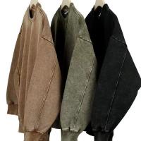 China Anti-pilling 350g French Terry Vintage Hoodies Tracksuit for Men from Professional for sale