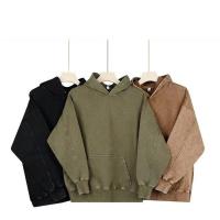China Anti-pilling 350g French Terry Vintage Hoodies Tracksuit for Men from Professional for sale