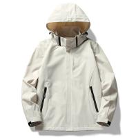 China Polyester Windbreaker Jacket for Men XMAMLON Custom Full Zip Up Training Light Weight for sale