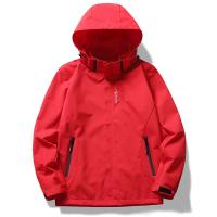China Polyester Windbreaker Jacket for Men XMAMLON Custom Full Zip Up Training Light Weight for sale