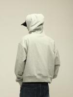 China Men's Fleece Hoodie Cotton Heavy Weight Cropped Shoulder Boxy Tracksuits Hoodies For Men for sale