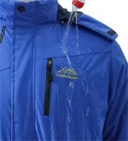 China NO Needle Detection Winter Coat Custom Mens Hiking Jacket for Outdoor Adventures for sale