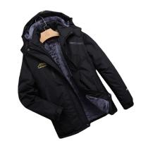 China NO Needle Detection Winter Coat Custom Mens Hiking Jacket for Outdoor Adventures for sale