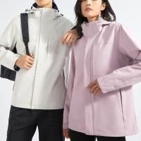 China Spring Storm Jacket for Men Woven Weaving Method UV Protection Windproof Waterproof for sale