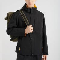 China Spring Storm Jacket for Men Woven Weaving Method UV Protection Windproof Waterproof for sale