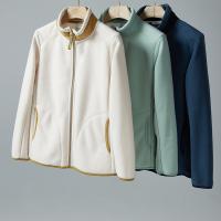 China Stay Warm and Comfortable with Our Customizable Thick Berber Fleece Men's Jacket for sale