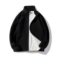 China Stay Warm and Comfortable with Our Customizable Thick Berber Fleece Men's Jacket for sale