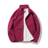 China Stay Warm and Comfortable with Our Customizable Thick Berber Fleece Men's Jacket for sale
