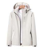 China Regular Length Men's Windbreaker Jacket for Spring and Autumn XMAMLON Custom Clothing for sale