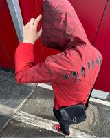 China Autumn Season XMAMLON Embroidered Logo Windbreaker Streetwear Jacket for Men and Women for sale