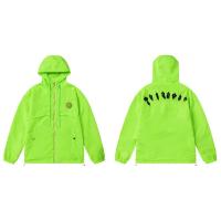 China Autumn Season XMAMLON Embroidered Logo Windbreaker Streetwear Jacket for Men and Women for sale