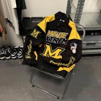 China High Street Style Winter Motorcycle Baseball Jersey Varsity Unisex Men's Jacket For Men for sale