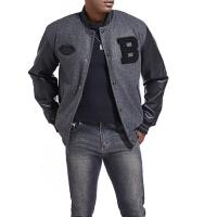China Embroidery Decoration Knitted Men's Varsity Jacket for Winter and Autumn Collection for sale