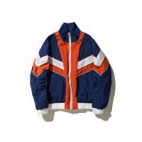 China Windproof Stand Collar Zip Up Men's Jackets For Men Women Coat with Needle Detection for sale