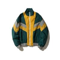 China Windproof Stand Collar Zip Up Men's Jackets For Men Women Coat with Needle Detection for sale