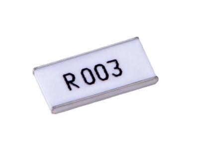 China High Power Wide Terminal Resistor 1W 3m Ohm Resistor 0508 Size For Power Applications for sale