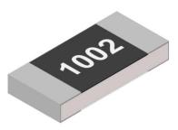 China 1206 1W 1 Ohm Metal Film Chip Resistor ±1% Tolerance for sale