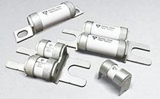 China 100A Power Fuses 700VDC / 10KA High Current Fuses UL248-1 / -13 Safety Approvals for sale