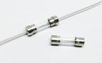 China Glass Cylindrical Fuse Industrial Grade Glass Tube Fuse 6.3A for sale