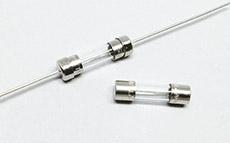 China Glass Cylindrical Fuse Industrial Grade Glass Tube Fuse 6.3A for sale