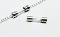 China Cylindrical Glass Fuse Tubes 15A 250V Glass Fuse Industrial Grade for sale
