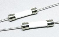 China 6.35x31.75mm Ceramic Tube Fuses 250V 30A High Current Fuse For Industrial Applications for sale