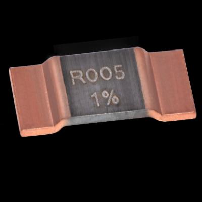China 2512 Size 0.002Ω (2m Ohm) 6W Metal Shunt Chip Resistor for High Power Current Sensing for sale