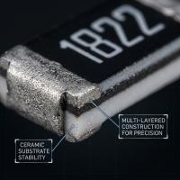 China 27Ω 1206 High Power Thick Film Chip Resistor 0.5W ±1% RoHS Lead-Free SMD Resistor for sale