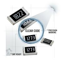 China 27Ω 1206 High Power Thick Film Chip Resistor 0.5W ±1% RoHS Lead-Free SMD Resistor for sale