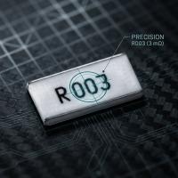 China 1m ohm（0.001 ohm） 1225 Wide Terminal Chip Resistor 3W ±1% Walter High Precision SMD for sale