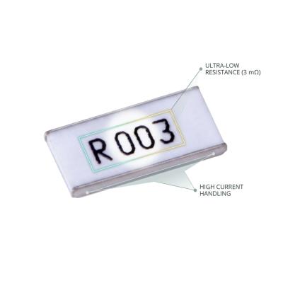 China 1m ohm（0.001 ohm） 1225 Wide Terminal Chip Resistor 3W ±1% Walter High Precision SMD for sale