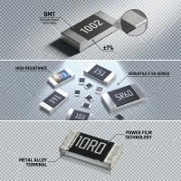 China 1 Ohm 1206 Chip Resistor 1W ±1% EAM Ellon High Precision SMD RoHS Compliant for sale