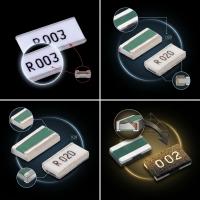 China 2m ohm（0.002 ohm） 1225 Chip Resistor 3W ±1% HTE Walter High Precision SMD RoHS Compliant for sale