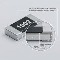China 1.1 Ohm 1206 Chip Resistor 1W ±1% EAM Ellon High Precision SMD RoHS Compliant for sale