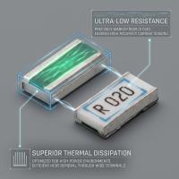 China 1m ohm（0.001 ohm） 0612 Wide Terminal Chip Resistor 1W ±1% HTE Walter High Precision SMD for sale