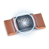 China 0.4mΩ(0.0004 Ohm) 2512 Current Shunt Resistor 6W ±1% ESR Ellon High Precision SMD for sale